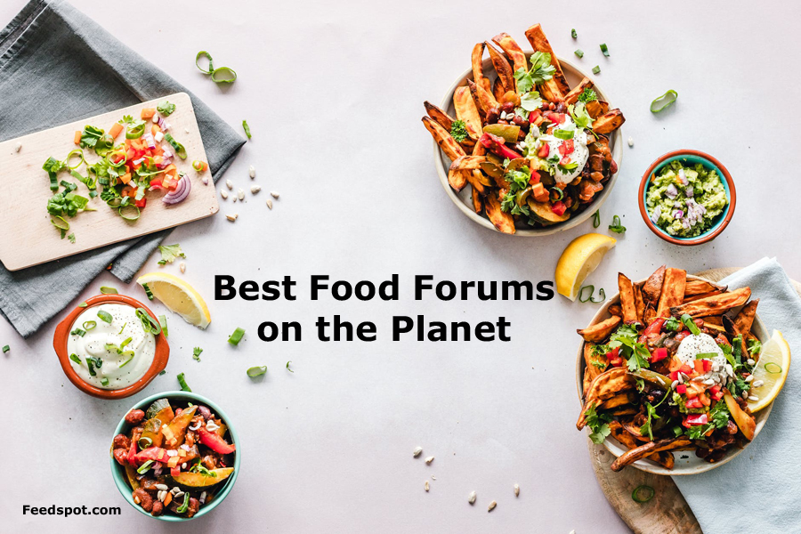 Top 30 Food Forums in 2025